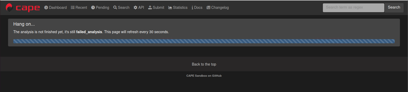 CAPE depolyment issues · Issue #867 · kevoreilly/CAPEv2 · GitHub
