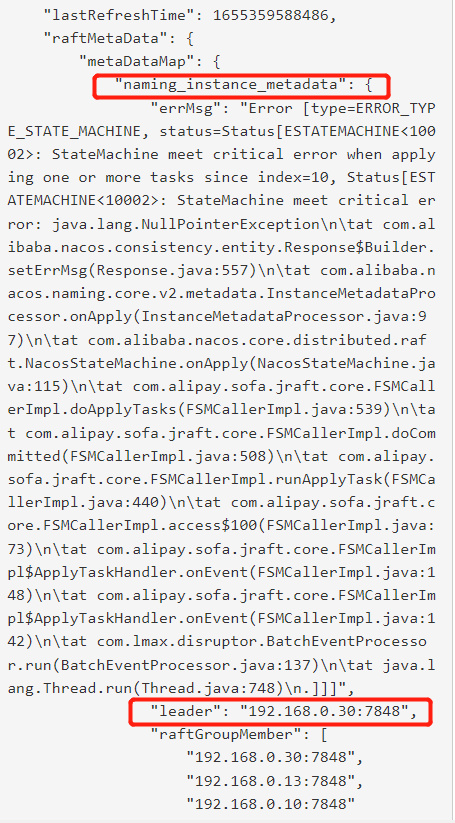 Nacos集群各节点的注册服务数量不一致！ · Issue 8492 · Alibabanacos · Github 