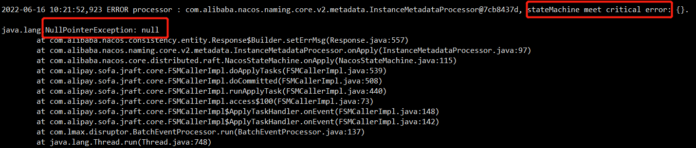 nacos集群各节点的注册服务数量不一致！ · Issue #8492 · alibaba/nacos · GitHub