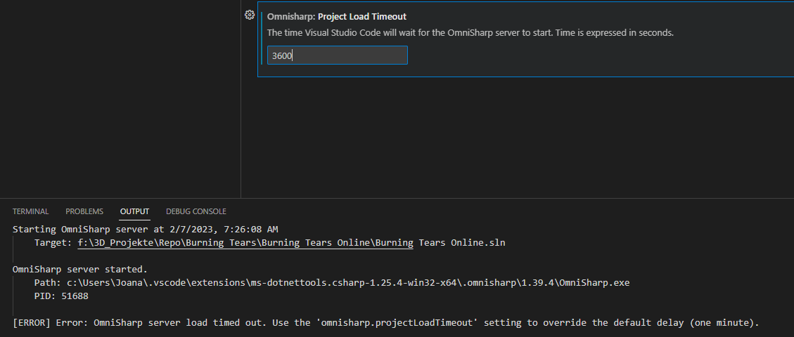 Intellisense with Unity 2021.3.5f1 not working :( · Issue #5558 · dotnet/vscode-csharp · GitHub