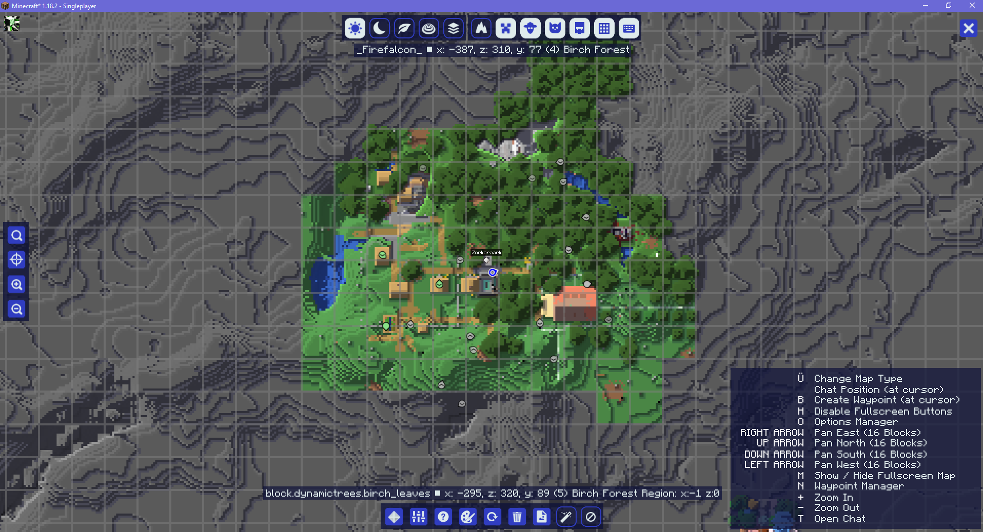 [1.18.2 - 5.9.3] Couldn't locate icons for flat (from discord) · Issue #561 · TeamJM/journeymap ...