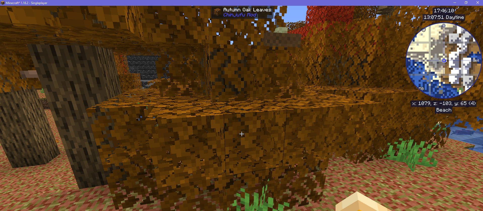 [1.18.2] Colors of modded blocks display wrong, override not working (since 1.16.5) · Issue #562 ...