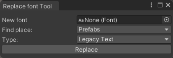 GitHub - Son1kXDev/replacefontunity: A simple Unity Tool that allow you to easily replace the ...