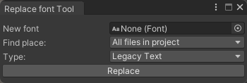GitHub - Son1kXDev/replacefontunity: A simple Unity Tool that allow you ...
