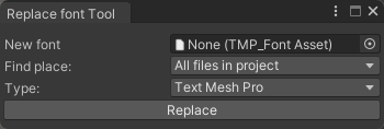 GitHub - Son1kXDev/replacefontunity: A simple Unity Tool that allow you ...