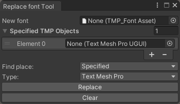 GitHub - Son1kXDev/replacefontunity: A simple Unity Tool that allow you ...