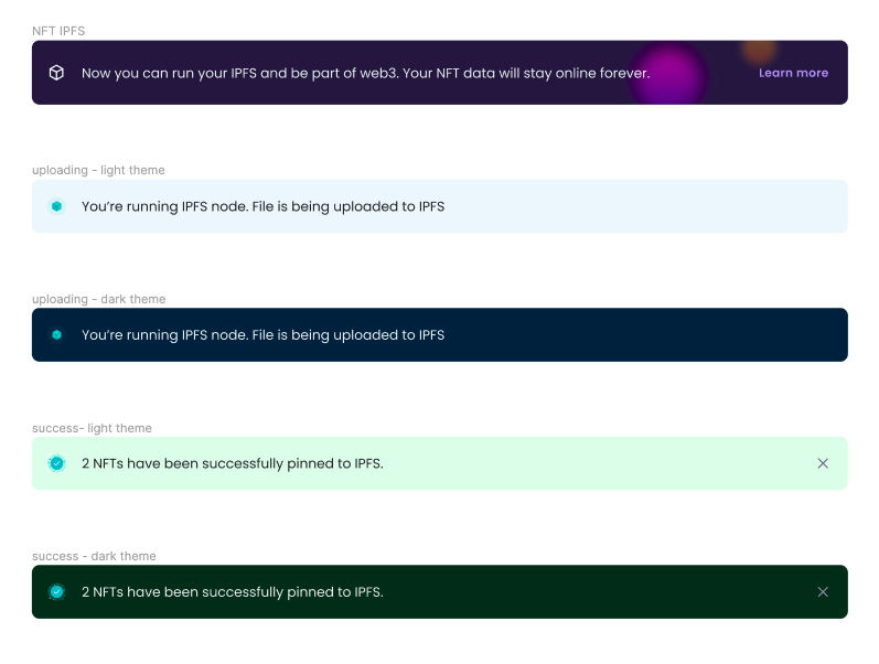 Pinned NFTs counter remake · Issue #28928 · brave/brave-browser · GitHub