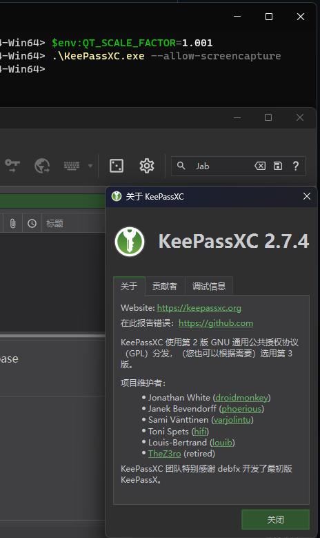 Font Bug · Issue 8931 · Keepassxrebootkeepassxc · Github