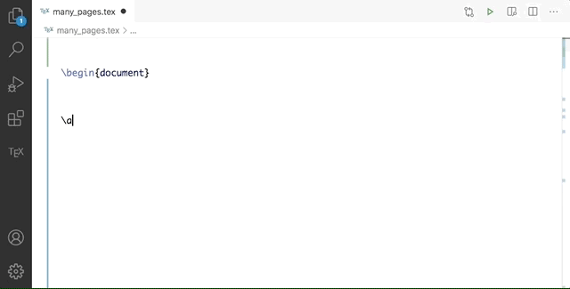wordPattern in syntax.json needs {2,}? · Issue #2404 · James-Yu/LaTeX-Workshop · GitHub