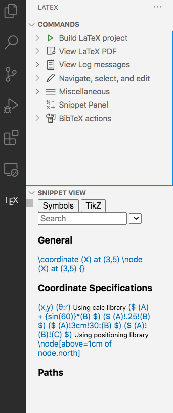 Snippet View does not work with VS Code Remote · Issue #2450 · James-Yu/LaTeX-Workshop · GitHub