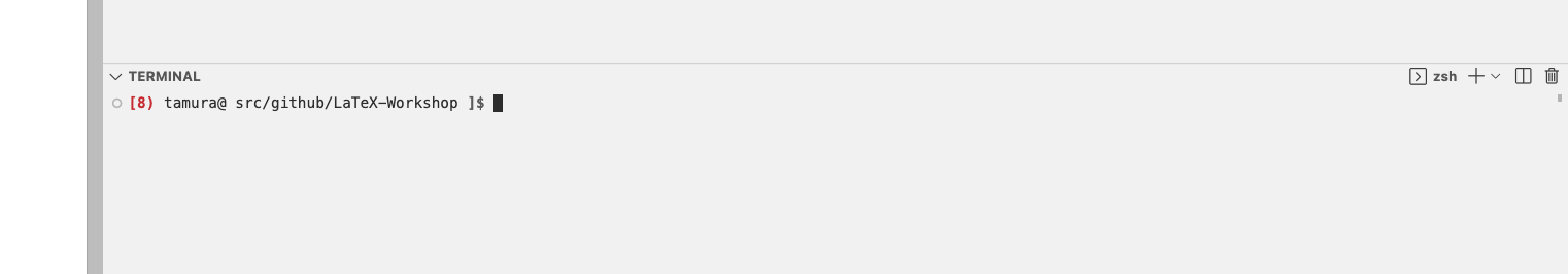 The top margin of Terminal is large when `"window.zoomLevel": 1` and ...