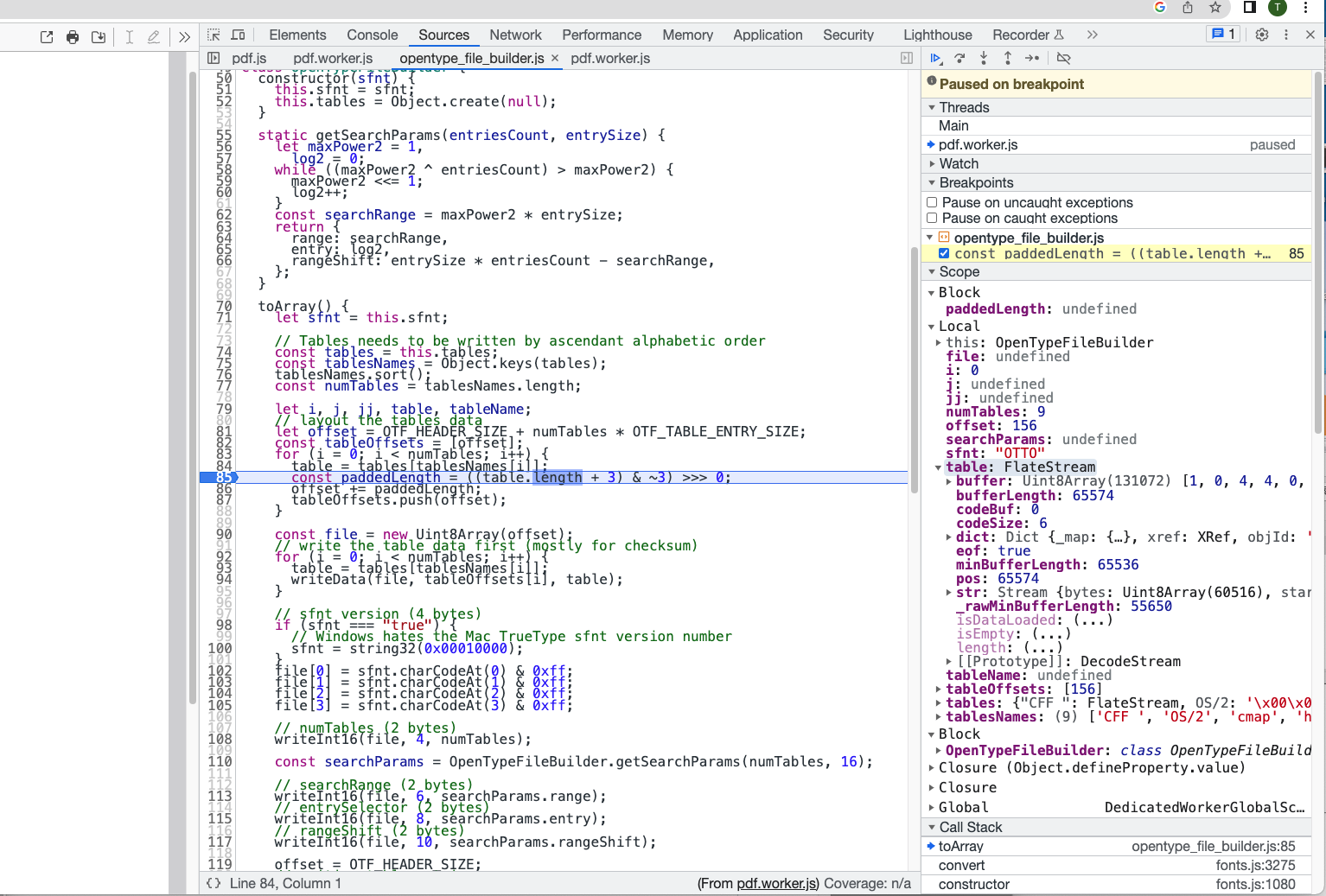 Error: Abstract getter `length` accessed · Issue #16538 · mozilla/pdf.js · GitHub