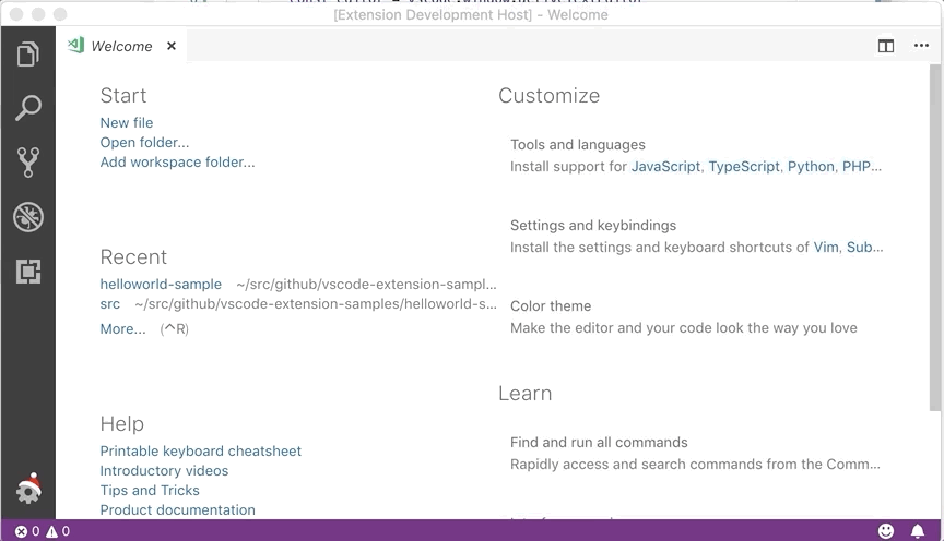 Calling showTextDocument immediately after createWebviewPanel makes webview blank. · Issue ...