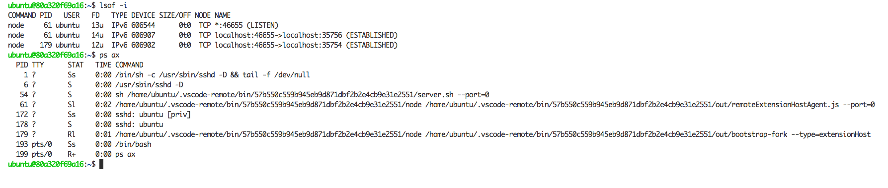 The remote extension host server should not listen on 0.0.0.0 · Issue ...