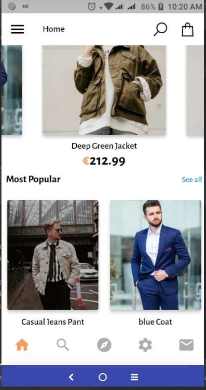 GitHub - HemalMohammed/flutter_ecommerce: This is android and ios app