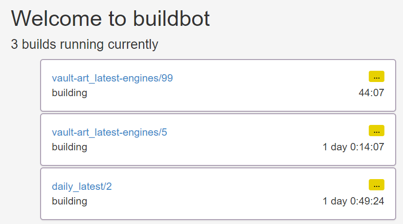 Zombie Build Pages · Issue #3783 · buildbot/buildbot · GitHub