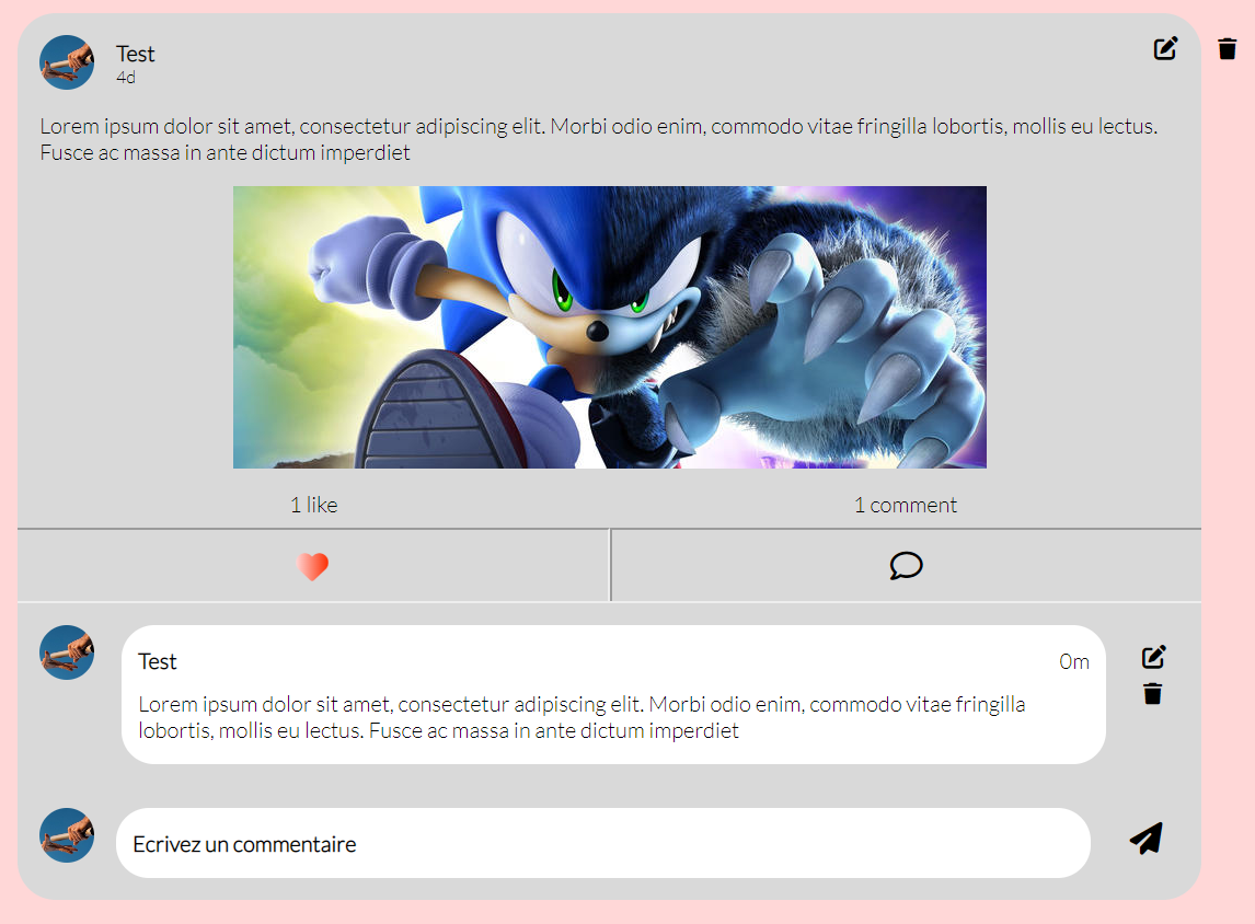 GitHub - MandfredGRONDIN/Groupomania-project: Ancien projet d'Openclassroom, créer un réseau social