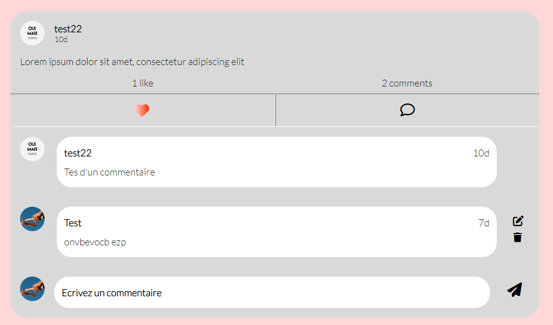 GitHub - MandfredGRONDIN/Groupomania-project: Ancien projet d'Openclassroom, créer un réseau social