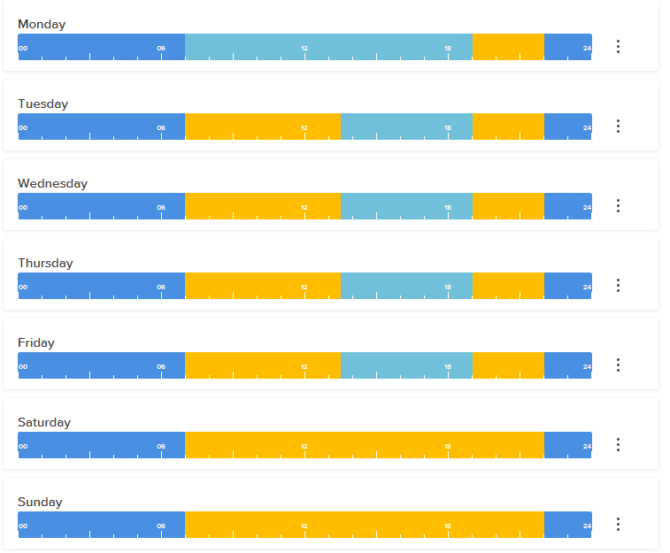 Week view · Issue #728 · nielsfaber/scheduler-card · GitHub