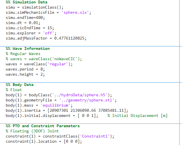 [BUG] 6 DOF constraint · Issue #1014 · WEC-Sim/WEC-Sim · GitHub
