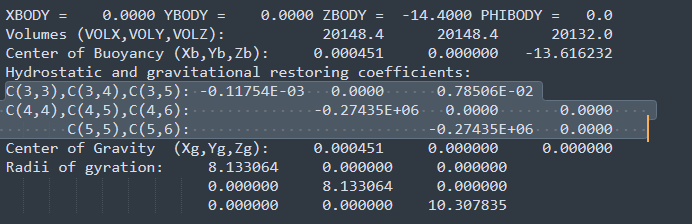 [Theory or Implementation] Questions about hydrodynamic modelling in WAMIT · Issue #1114 · WEC ...