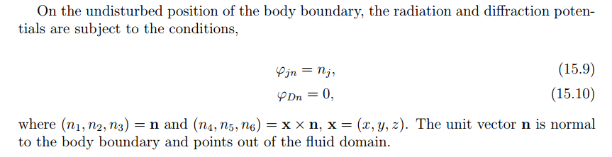 [Theory or Implementation] Questions about hydrodynamic modelling in WAMIT · Issue #1114 · WEC ...