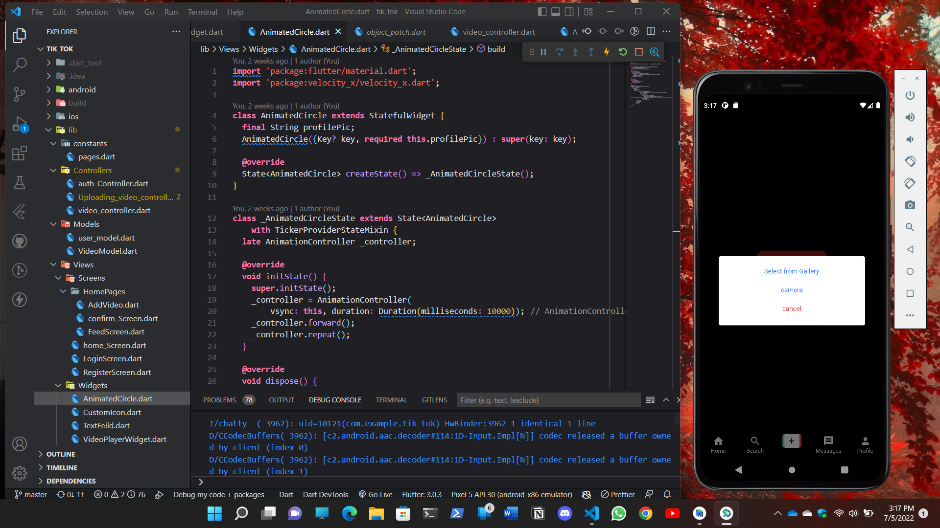 GitHub - usmanjalil1/tik_tok