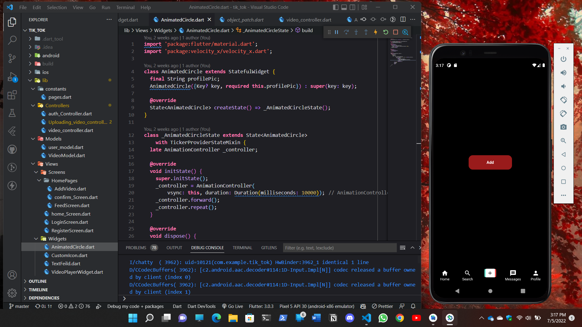 GitHub - usmanjalil1/tik_tok