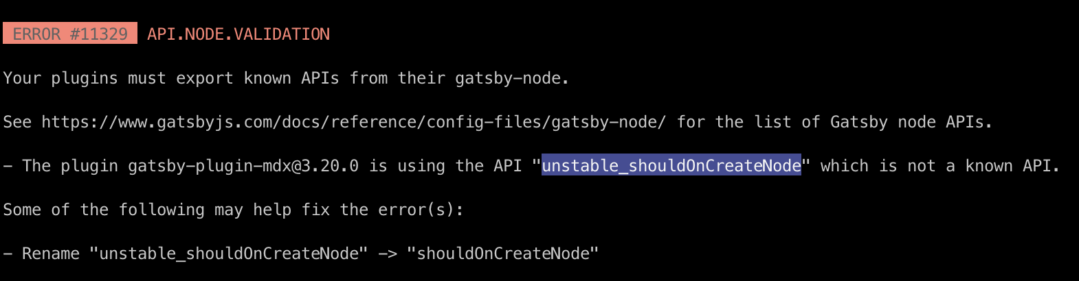 Investigate the compatibility of Gatsby 5 with mdx v1 · Issue #1538 · commercetools ...