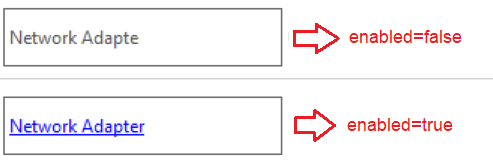 LinkLabel is not rendered correctly when it is enabled=false · Issue #9182 · dotnet/winforms ...