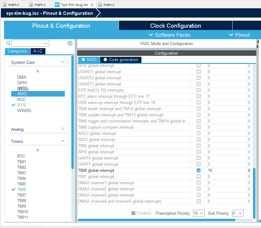 Reusing active timer for HAL Tick skips generation of its IRQHandler · Issue #65 ...
