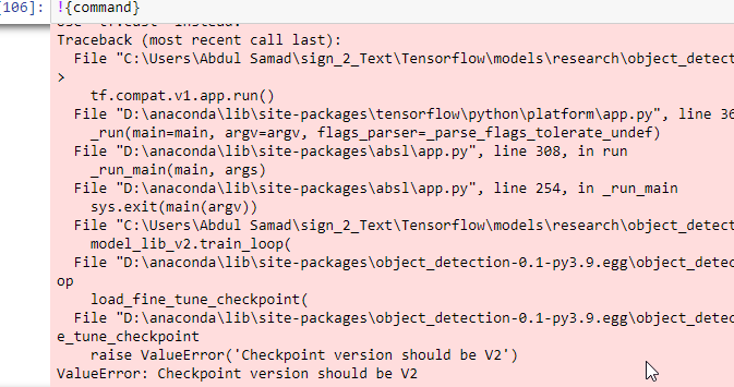 Module Tensorflow Has No Attribute Gfile Or Contrib In Tfv2 · Issue 89 · Nicknochnack