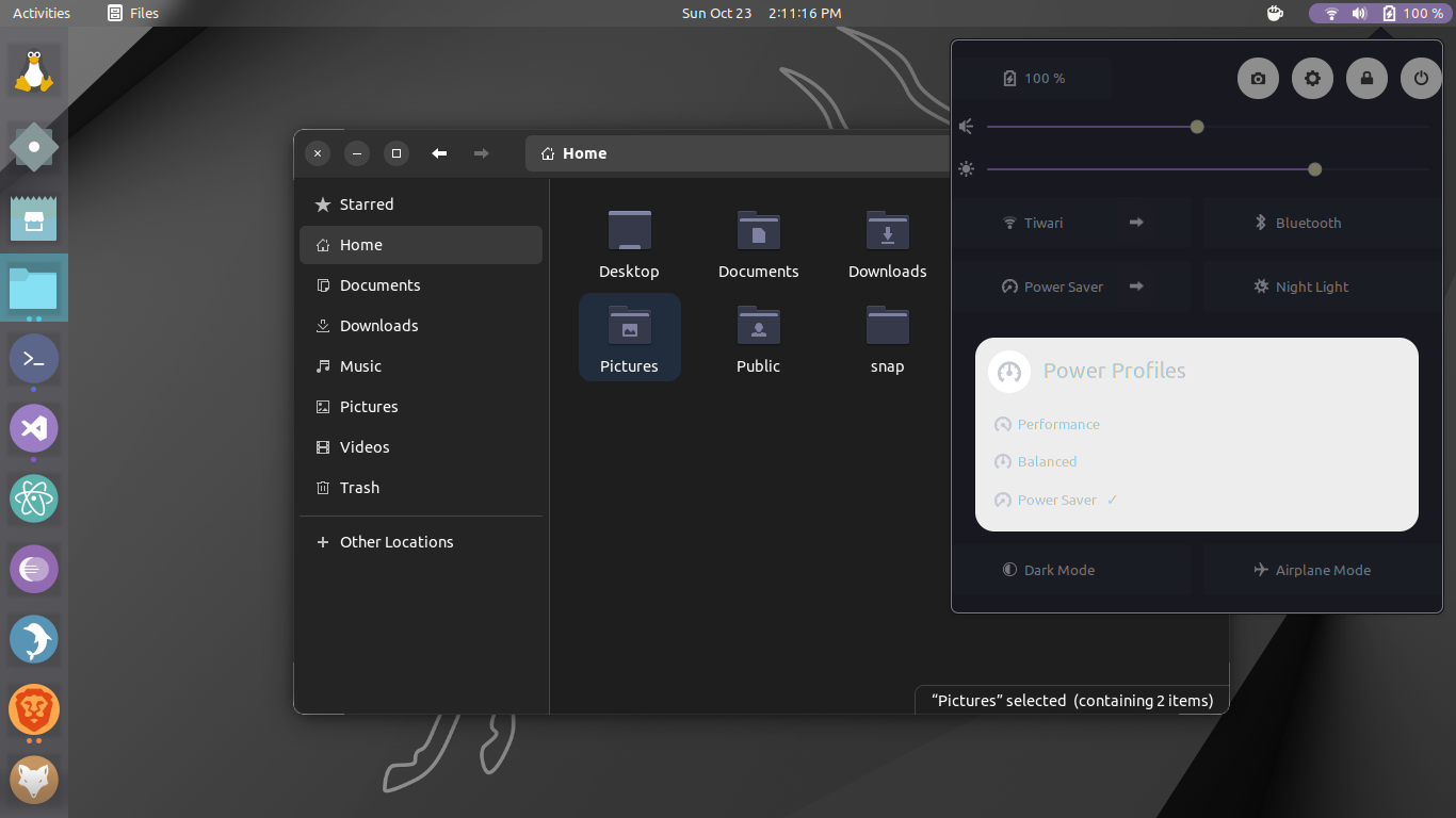 Mismatched color themes on ubuntu 22.10 · Issue #763 · dracula/dracula-theme · GitHub