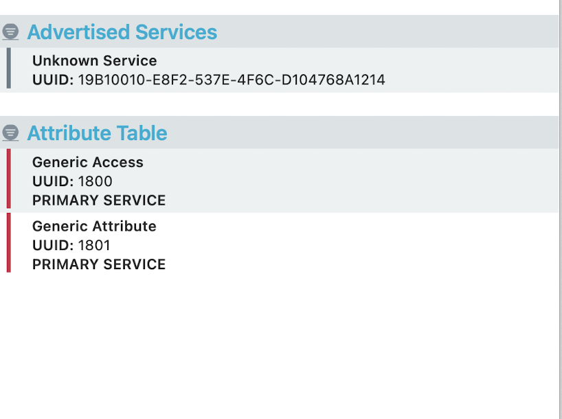 Adding a second characteristic stops the service to be reachable · Issue #309 · arduino ...