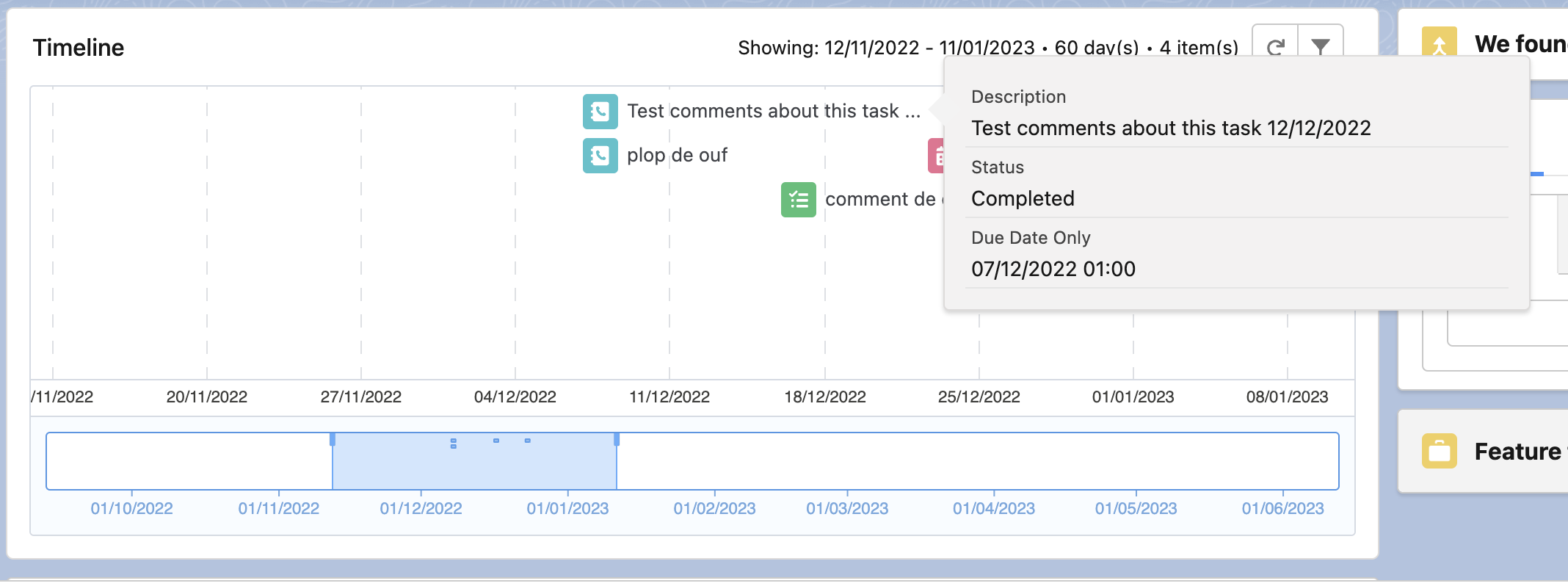 Display different fields in the pop-up for tasks and events. · Issue #232 · deejay-hub/timeline ...
