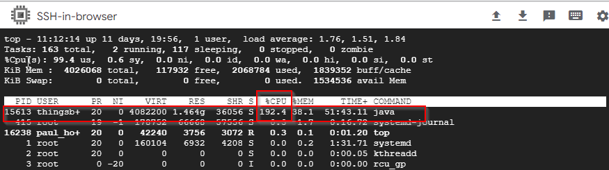 [Bug] Very slow dashboard data request after upgrade 3.4.0 · Issue #7260 · thingsboard ...