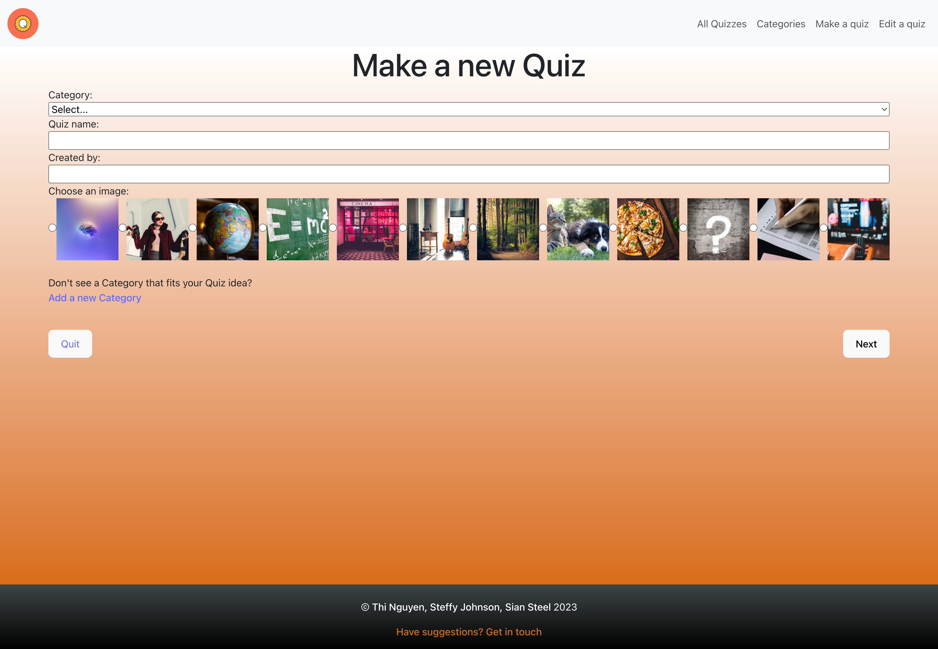 GitHub - MERN-Quiz-App/Quiz-App-Client