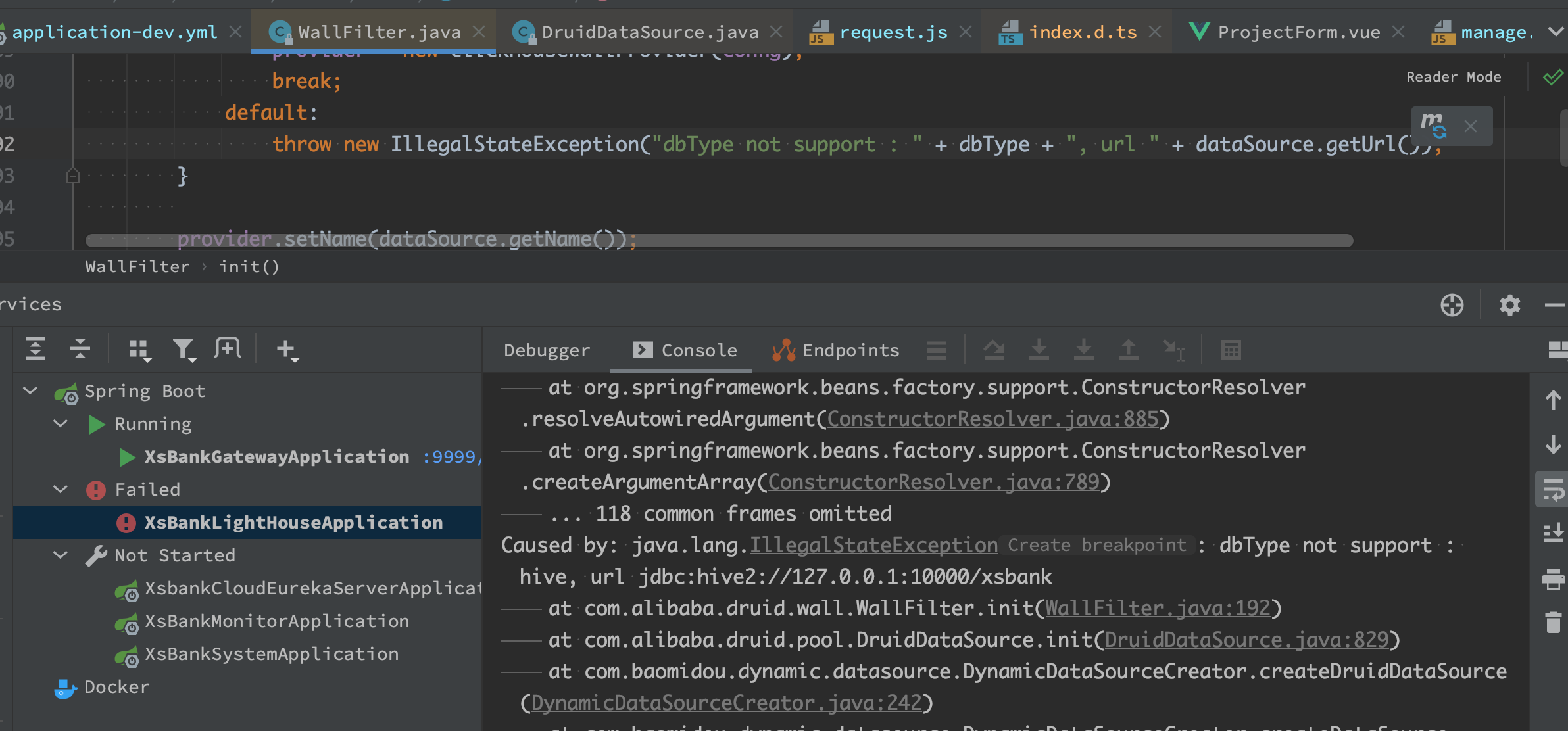 1.2.4不支持hive？ · Issue #4166 · alibaba/druid · GitHub