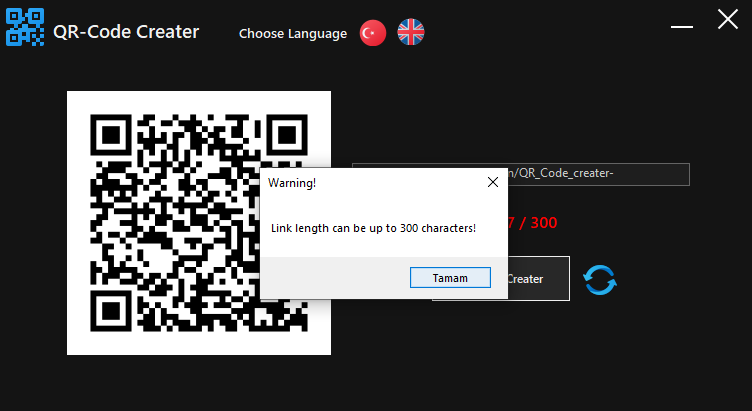 GitHub - h4ckchicken/QR_Code_creater-Master