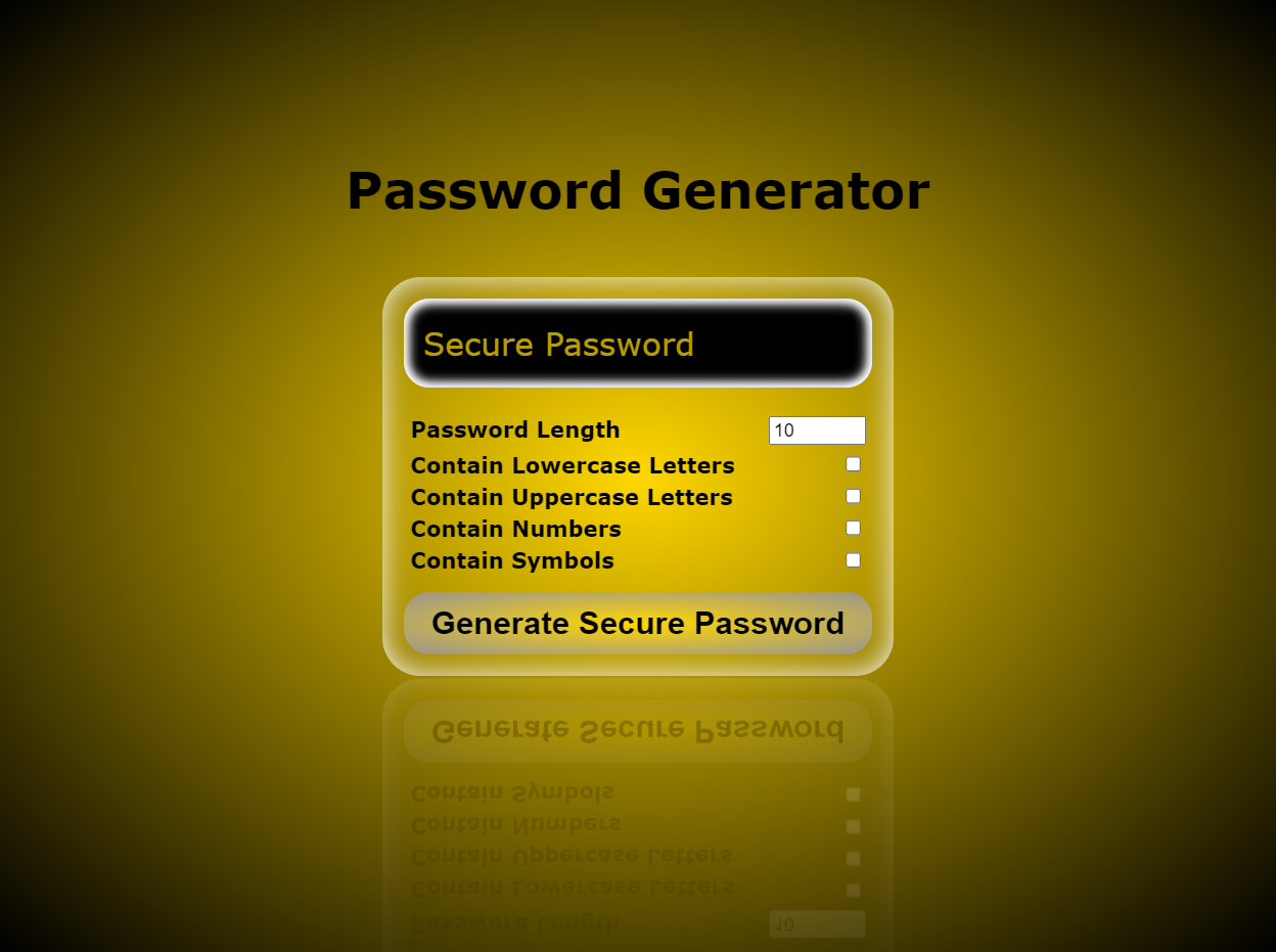 GitHub - Jrivera239/Gen-Pass