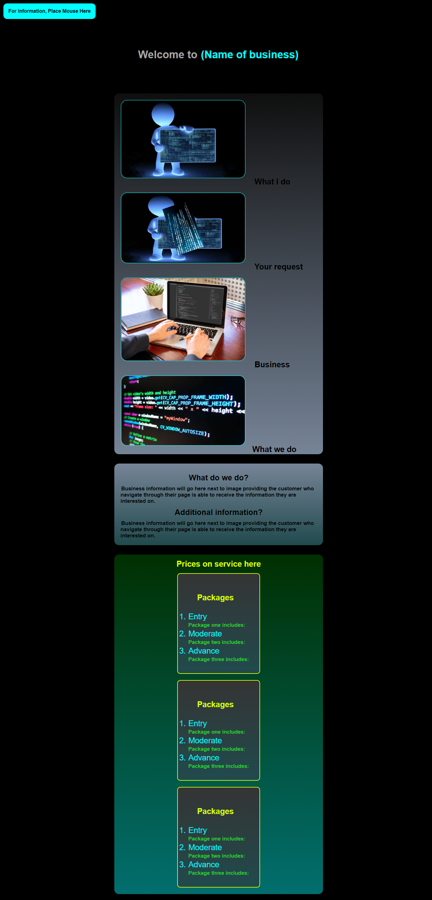 GitHub - Jrivera239/promoteYourBusiness