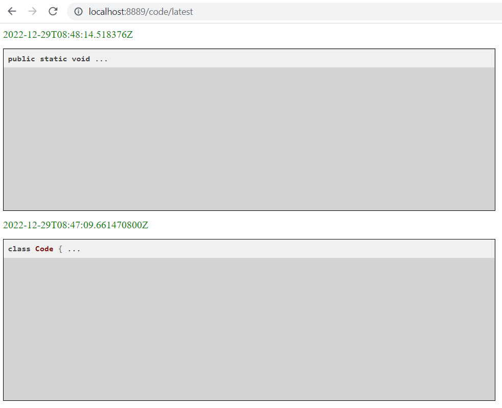 GitHub - lisareich/Code_Sharing_Platform: Secure version of a code-sharing platform