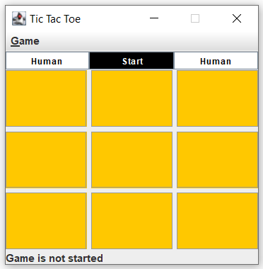 GitHub - lisareich/Desktop_Tic-Tac-Toe: Tic-Tac-Toe game using the ...