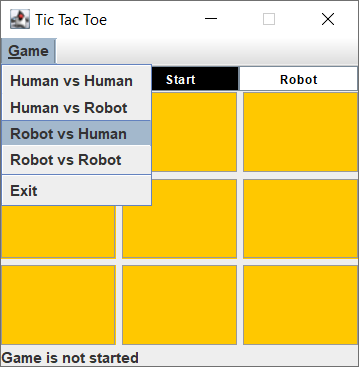 GitHub - lisareich/Desktop_Tic-Tac-Toe: Tic-Tac-Toe game using the ...