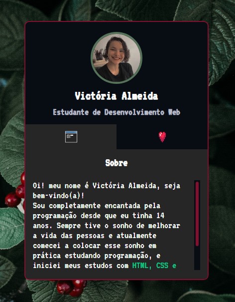 GitHub - ma-vick/mini-portfolio-mapadev: Projeto de mini portfólio desenvolvido com HTML5, CSS3 ...