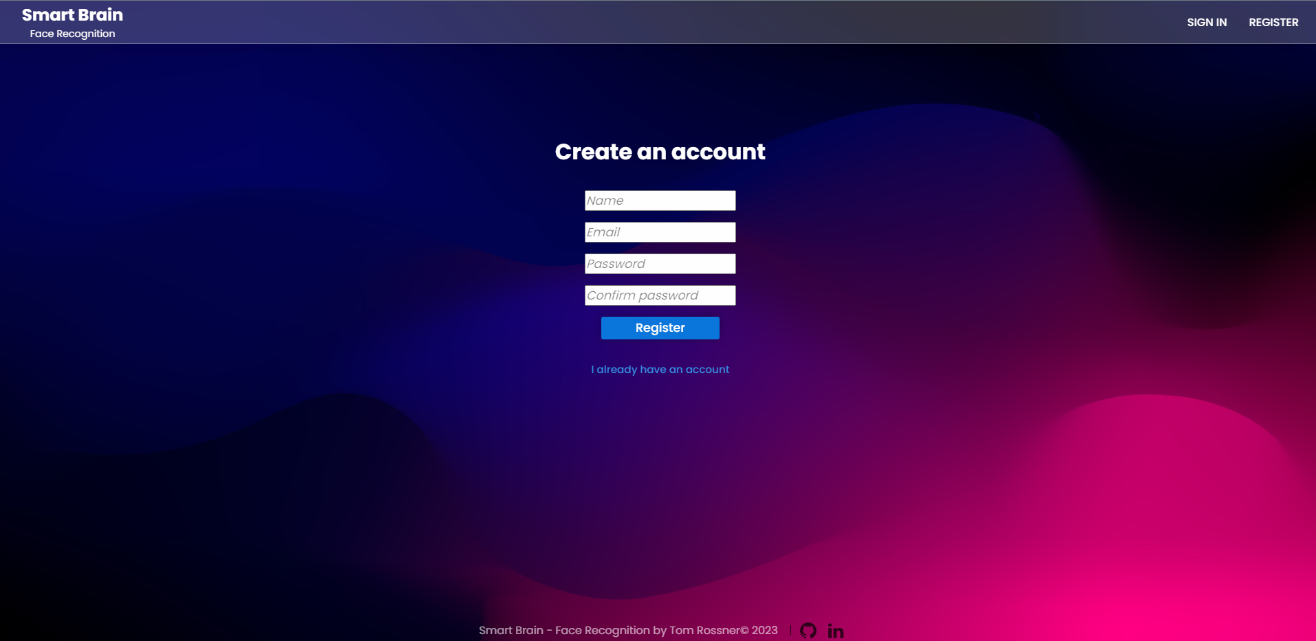 GitHub - TomRossner/smart-brain-app: Smart Brain | Face Recognition app built with ReactJS ...