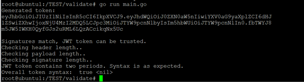 GitHub - saoirseod/phase-01: JWT token generation and validation