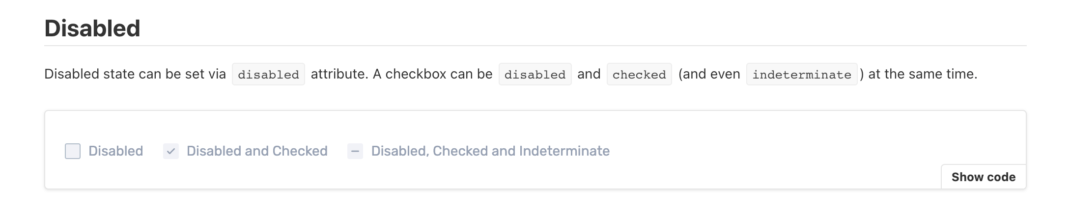 Adding Stroke to Checkbox Disabled States · Issue #567 · Trendyol ...