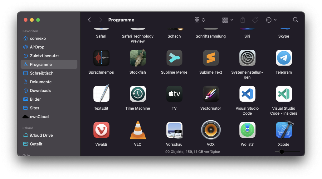 VS Code Cannot Check For Updates After Updating To MacOS Monterey Beta