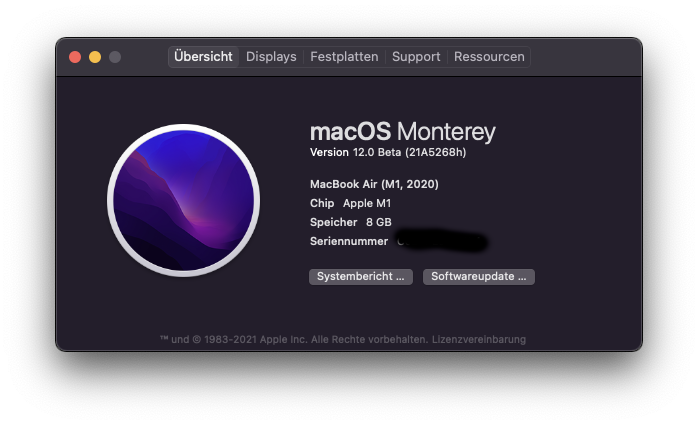 VS Code cannot check for updates after updating to MacOS Monterey Beta ...